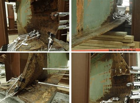 5 The Residual Deformation After Unloading Specimen 1 Download Scientific Diagram