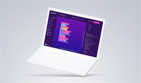 Code Kit Easy To Use Drag And Drop Block Coding Editor For Arduino Complete With A Wide