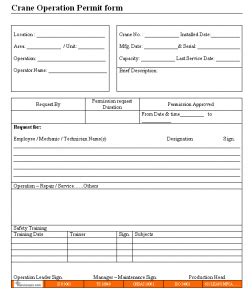 Crane Maintenance Operation And Documentation