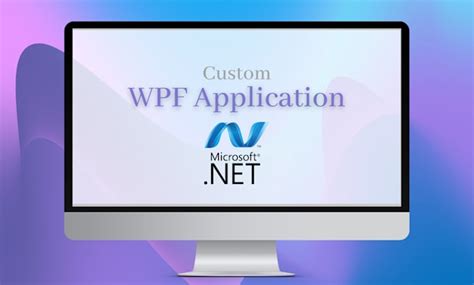 Create Custom C Sharp Wpf Desktop Apps By Robertmeissnitz Fiverr