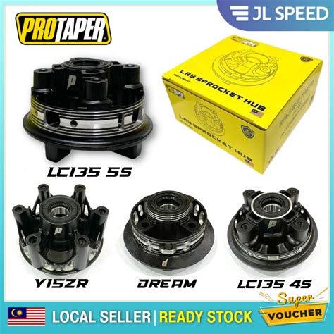 Protaper Cnc Lay Clutch Hub Sprocket Set With Seal And Bearing Y15 Y15zr