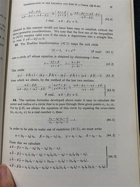 Theory Of Functions Of A Complex Variable Volume 1 C Etsy