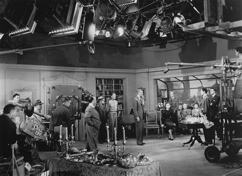 A Brilliant Collection Of Behind The Scenes Photos Of Alfred Hitchcock Movies Flashbak