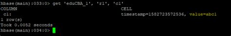 Hbase Shell Commands Learn The 3 Different Categories With Examples