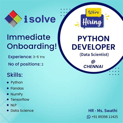 Swathi T Posted On Linkedin