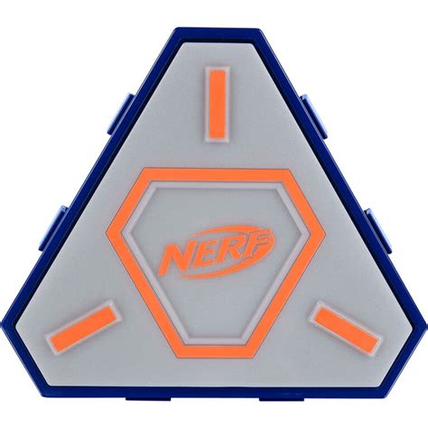 Nerf Target Combo Packflash Strike Target Base Plus 3 Reactive Targets