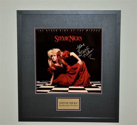 Stevie Nicks The Other Side Of The Mirror Hand Signed By Stevie