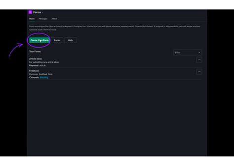 How To Make Form Fields Optional Slack Forms Create And Manage
