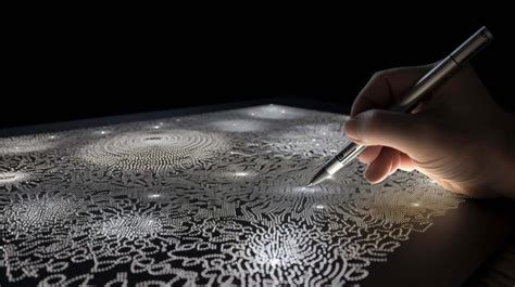 Premium Photo Abstract Creative Coding Illustration With World Map And Man Hand Writing In