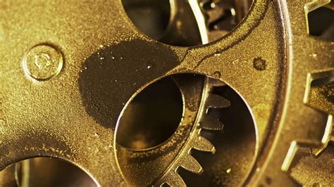 Vintage Cogs Well Rusty Gears Working Stock Video At Vecteezy