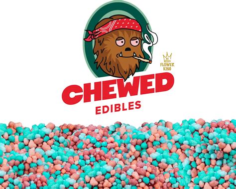 Mg THC NERD CLUSTERS PIECES X Mg EACH BC Flower King