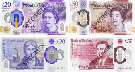 British Paper Money Denominations