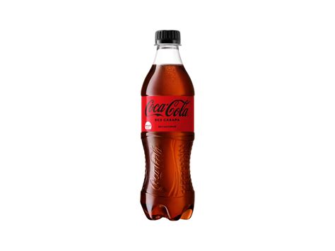 Газированный напиток «Coca-Cola без сахара» 0,5 л. с доставкой