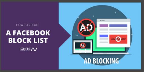 How To Create A Facebook Block List For Your Ad Campaigns