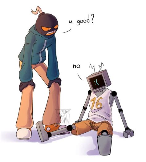 Whitty And Hex การออกแบบตัวละคร นิยาย