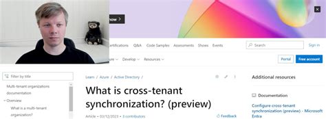 Cross Tenant Synchronization Is It For You