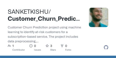 Github Sanketkishu Customer Churn Prediction Customer Churn Prediction Project Using Machine