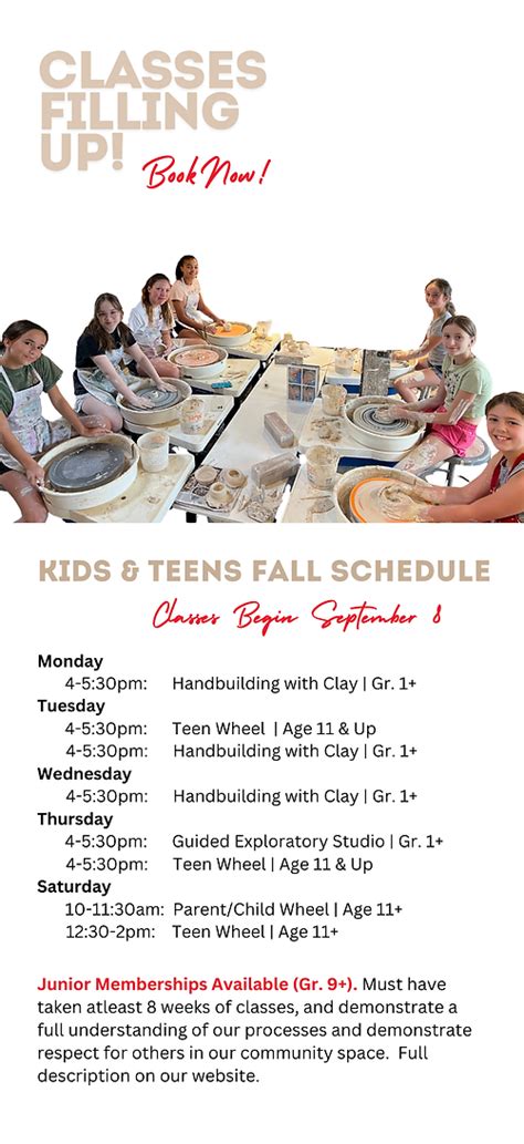 Fall Calendar Studiofairfield