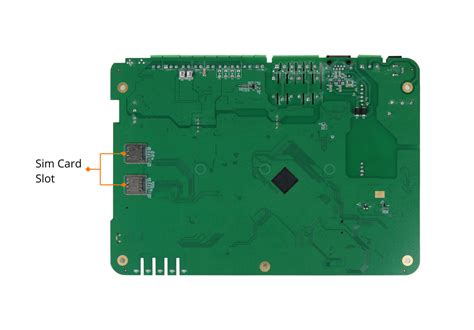 NXP I MX6 ULL Industrial Edge Computing Gateway With 2 SIM Card