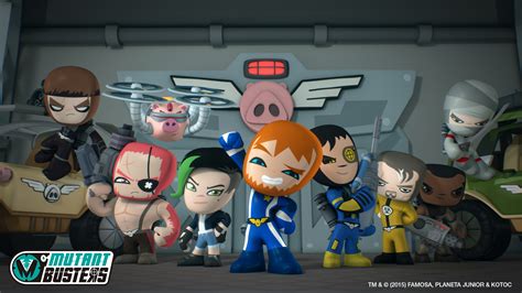 Mutant Busters 2001