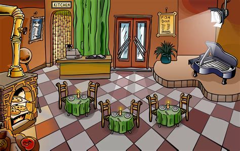 Pizza Parlor Club Penguin Rewritten Wiki Fandom Powered By Wikia