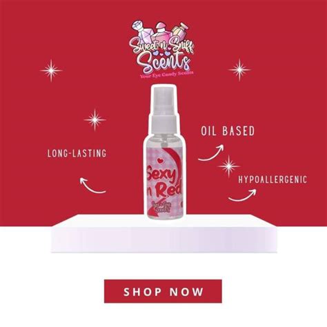Sexy In Red Sweet N Sniff Scents Long Lasting Oil Based Perfumes For Women Ml Lazada Ph