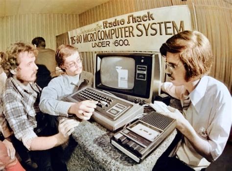 TRS 80 Micro Computer The 70s