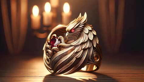 Ruby Phoenix Mens Ring Style 2 By Katiebug1174 On Deviantart