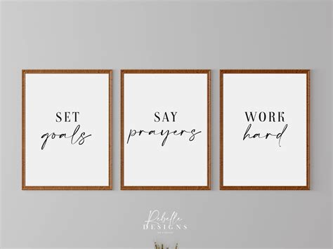 Office Wall Art Work Hard Office Wall Art Office Decor Work Etsy