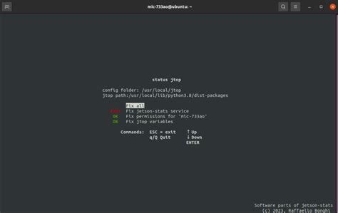 Lot Of Problems With Jtop On Commercial AGX Orin Gb Issue Rbonghi Jetson Stats GitHub