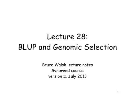 Pdf Lecture 28