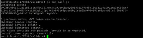 github saoirseodonovan jwt generation jwt token generation and