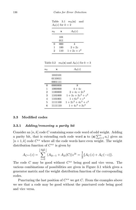 Codes For Error Detection Willington Island Page 149 Flip Pdf