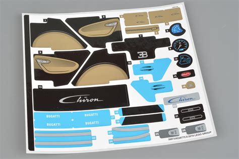 LEGO Technic Bugatti Chiron Review Brickset