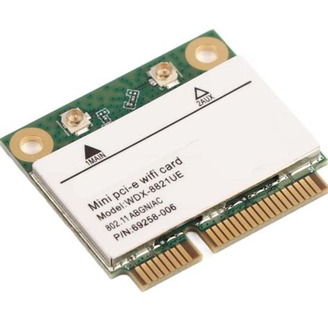 Computers Laptops Parts Dual Band G Ghz Network Card Mbps Wifi Mini Pcie Wireless Card