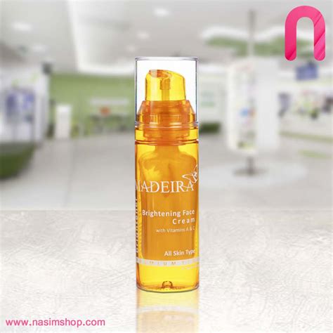 کرم ویتامین ث مادیرا نسیم شاپ