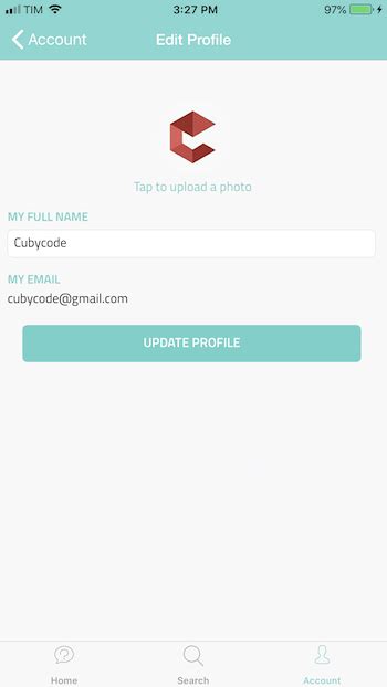 Askit Ios Universal Questionsanswers App Template Swift By Cubycode