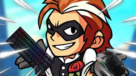 Playing Brawlhalla On Keyboard Youtube