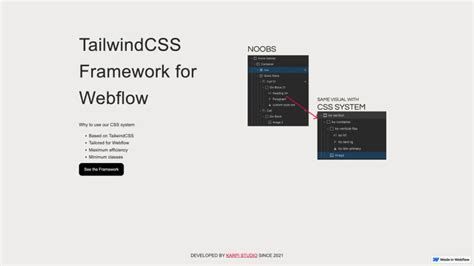 Pavel Karpisek On Linkedin Tailwindcss Framework For Webflow