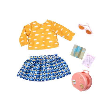 Buy Our Generation Doll Deluxe Doll Aryal With Book 18inch Black Hair Our Generation World