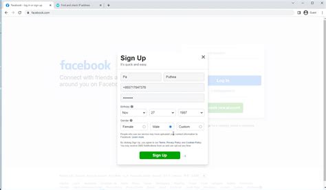 ប៉ា ពុទ្ធា Create Acc Usa