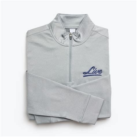 Sport Tek Live Quarter Zip