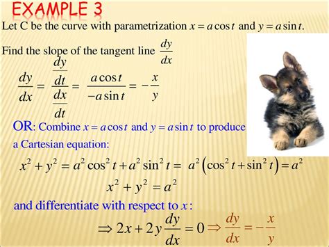 13 2 derivatives of functions given parametrically ppt download