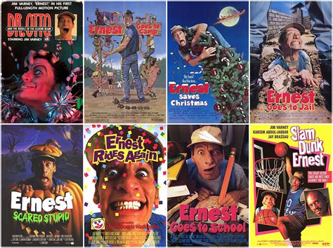 Ernest P Worrell Movie Posters 19861998 Youtube