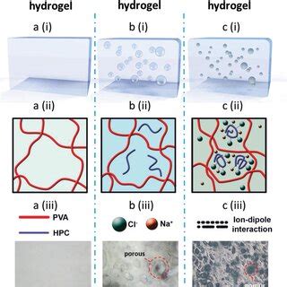 I Schematic Design Ii Microstructure And Iii Microscope Image Download Scientific Diagram
