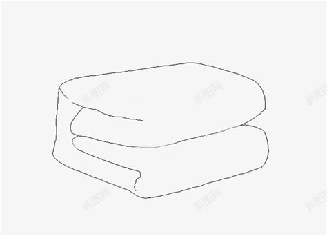 被子标志简笔画 标志简笔画儿童画 第3页 大山谷图库