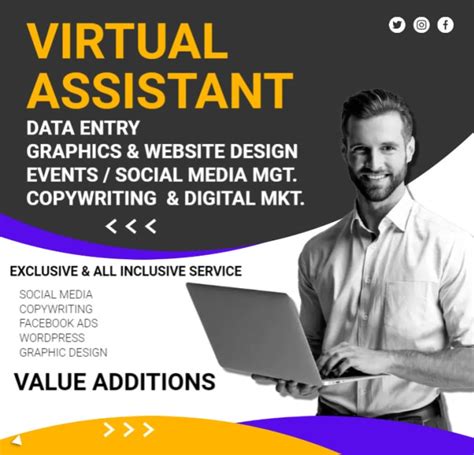 Provide An Exclusive Assistant Social And Data Entry Support By