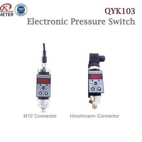 Best Price China Manufacturer Digital Pressure Switch Liquid Pressure