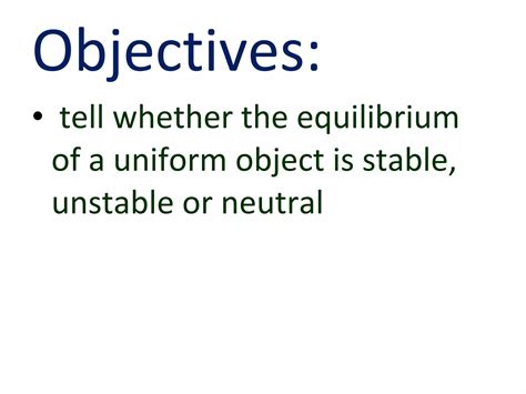 Static Equilibrium Chartres Ppt
