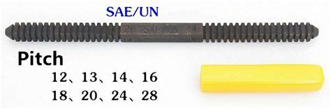 UNC SAE Thread Restoring File Chronos Engineering Supplies